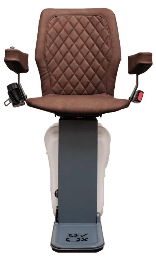 Curved Stairlifts Near Me - Curved and Straight Stairlifts Near Me